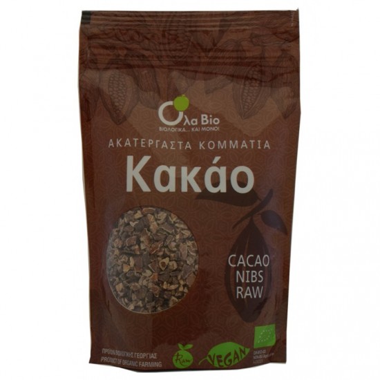 Κακάο Nibs 100γρ. ΒΙΟ